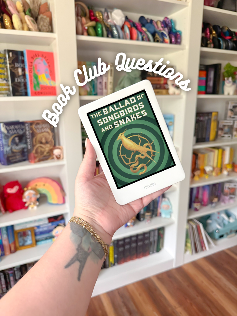 The Ballad of Songbirds and Snakes - Book Club Questions - Shelfie Sorcery